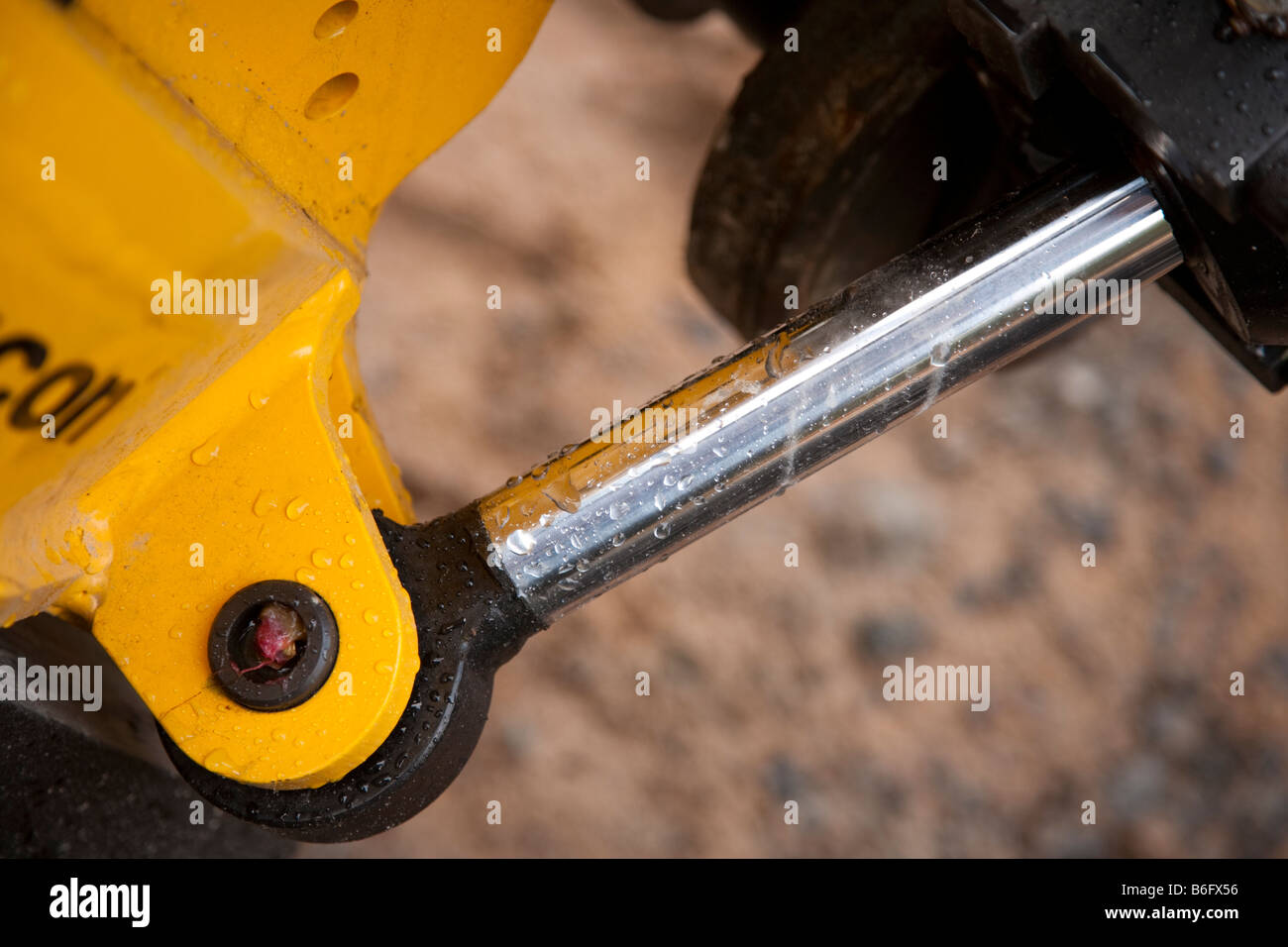 Hydraulics shaft hi-res stock photography and images - Alamy