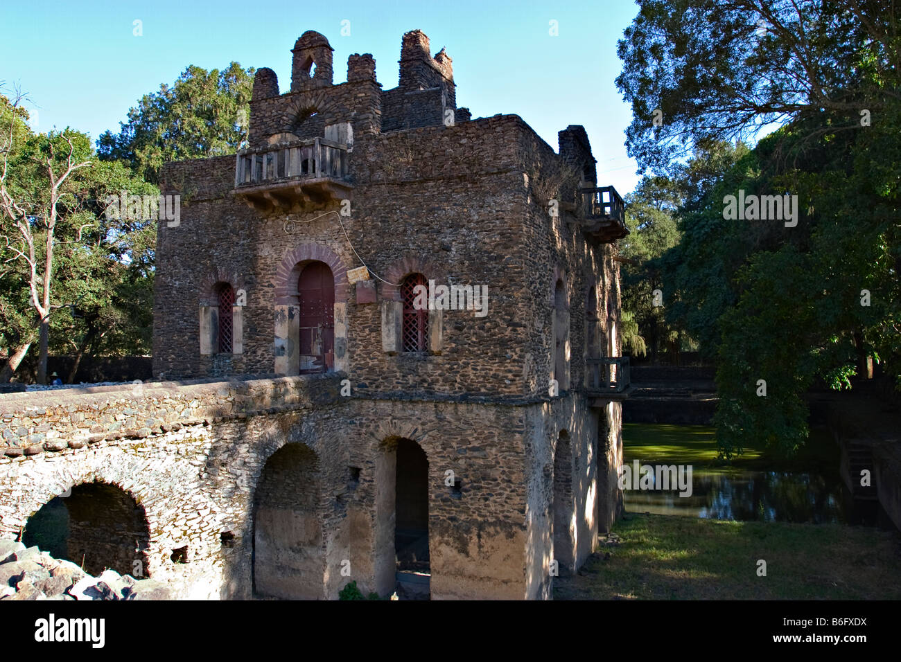 Emperor fasilides hi-res stock photography and images - Alamy