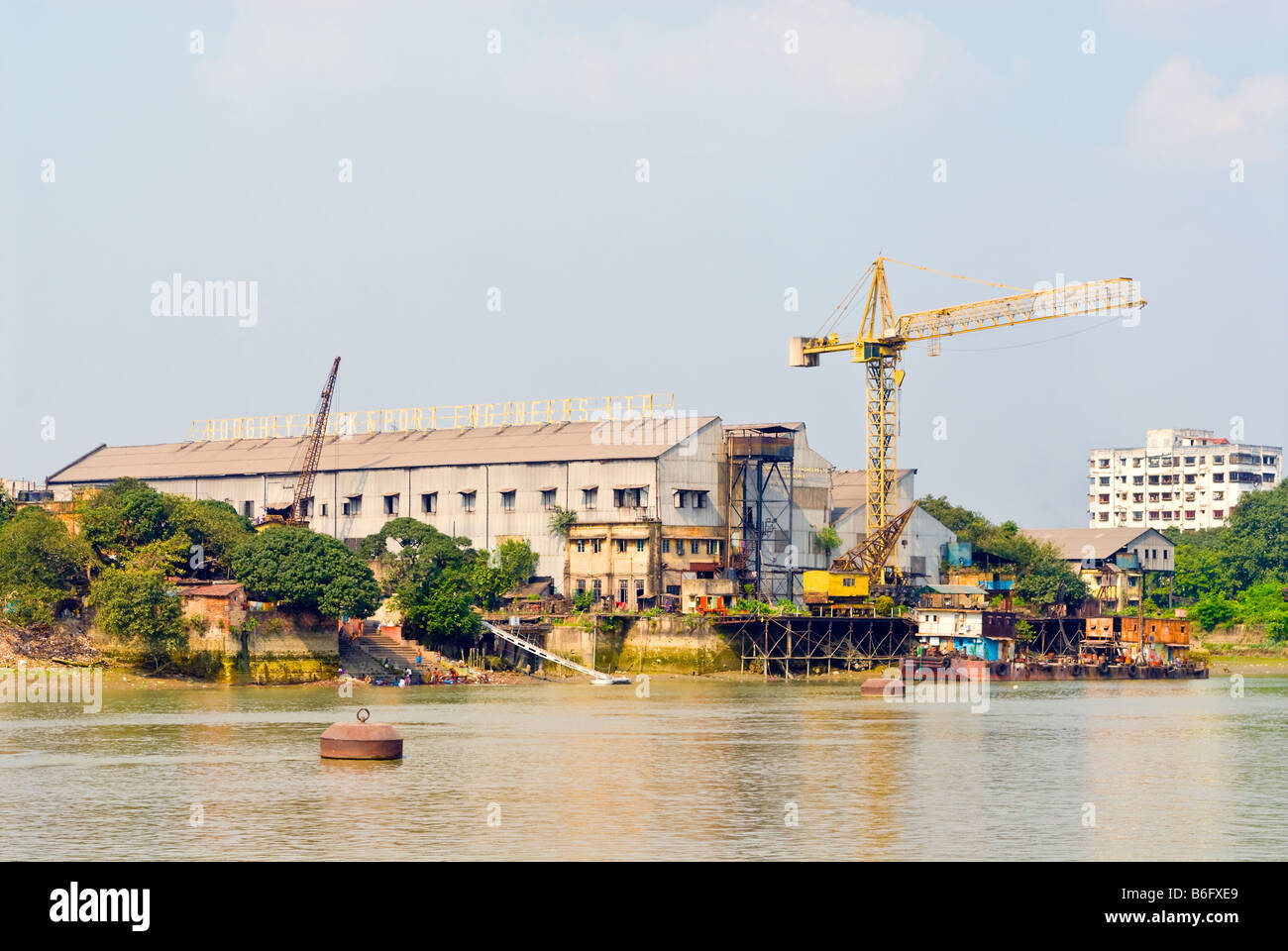 Kolkata port hi-res stock photography and images - Alamy