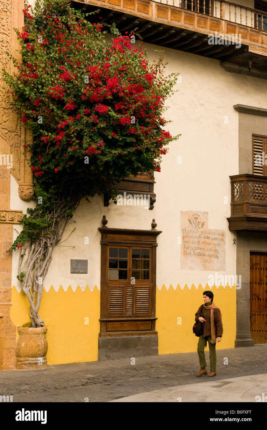 House of Christopher Columbus Las Palmas the capital of Gran Canary of ...