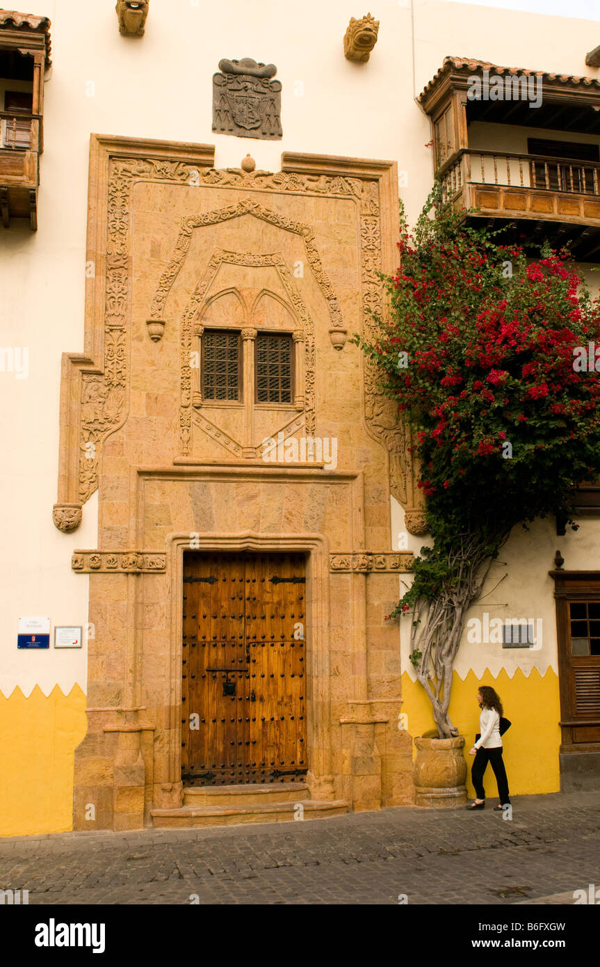 House of Christopher Columbus Las Palmas the capital of Gran Canary of ...