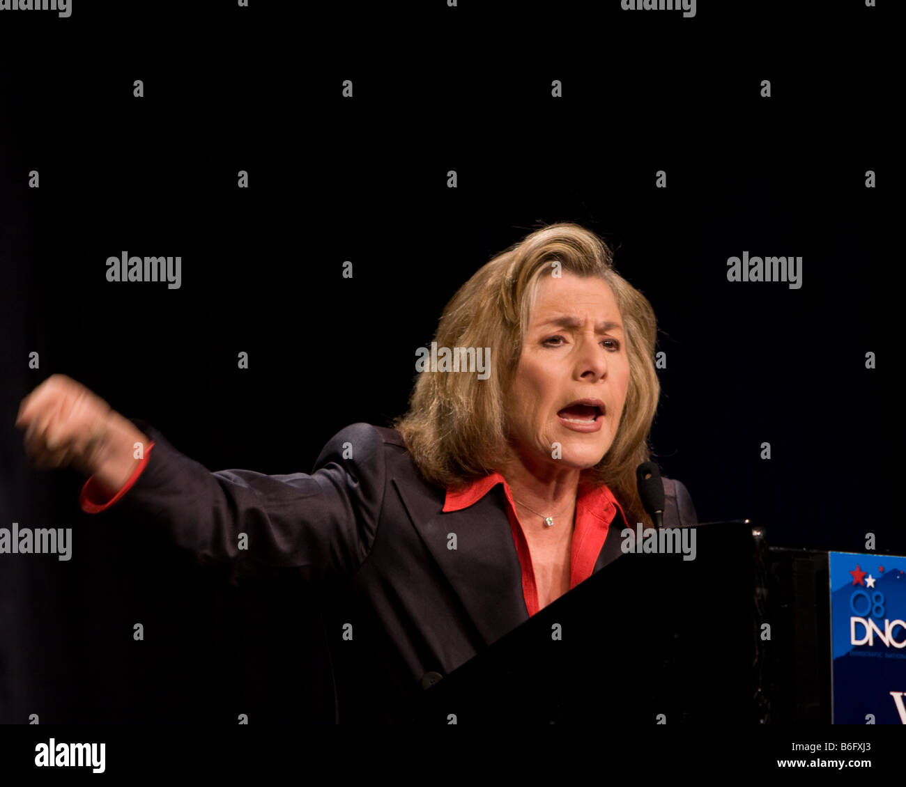 Barbara boxer hi-res stock photography and images - Alamy