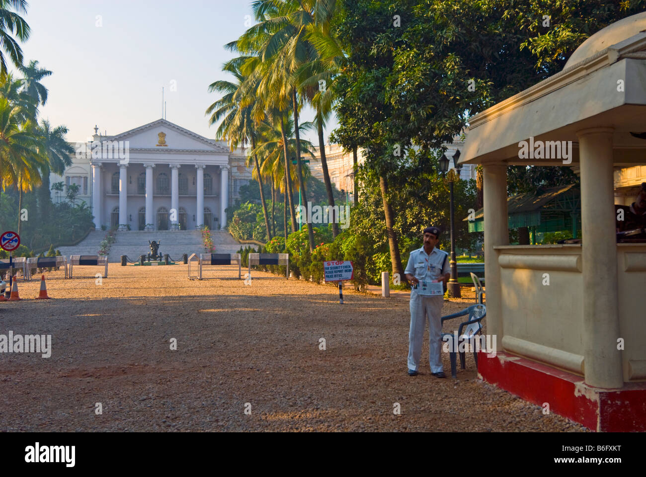 Raj Bhavan, Kolkata Stock Photo - Alamy