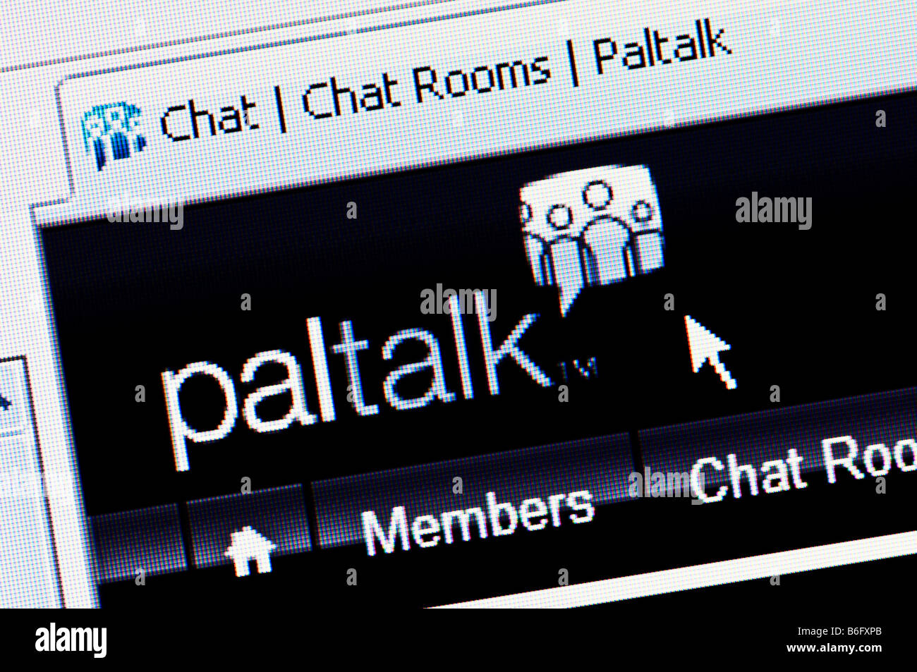 Paltalk hi-res stock photography and images - Alamy