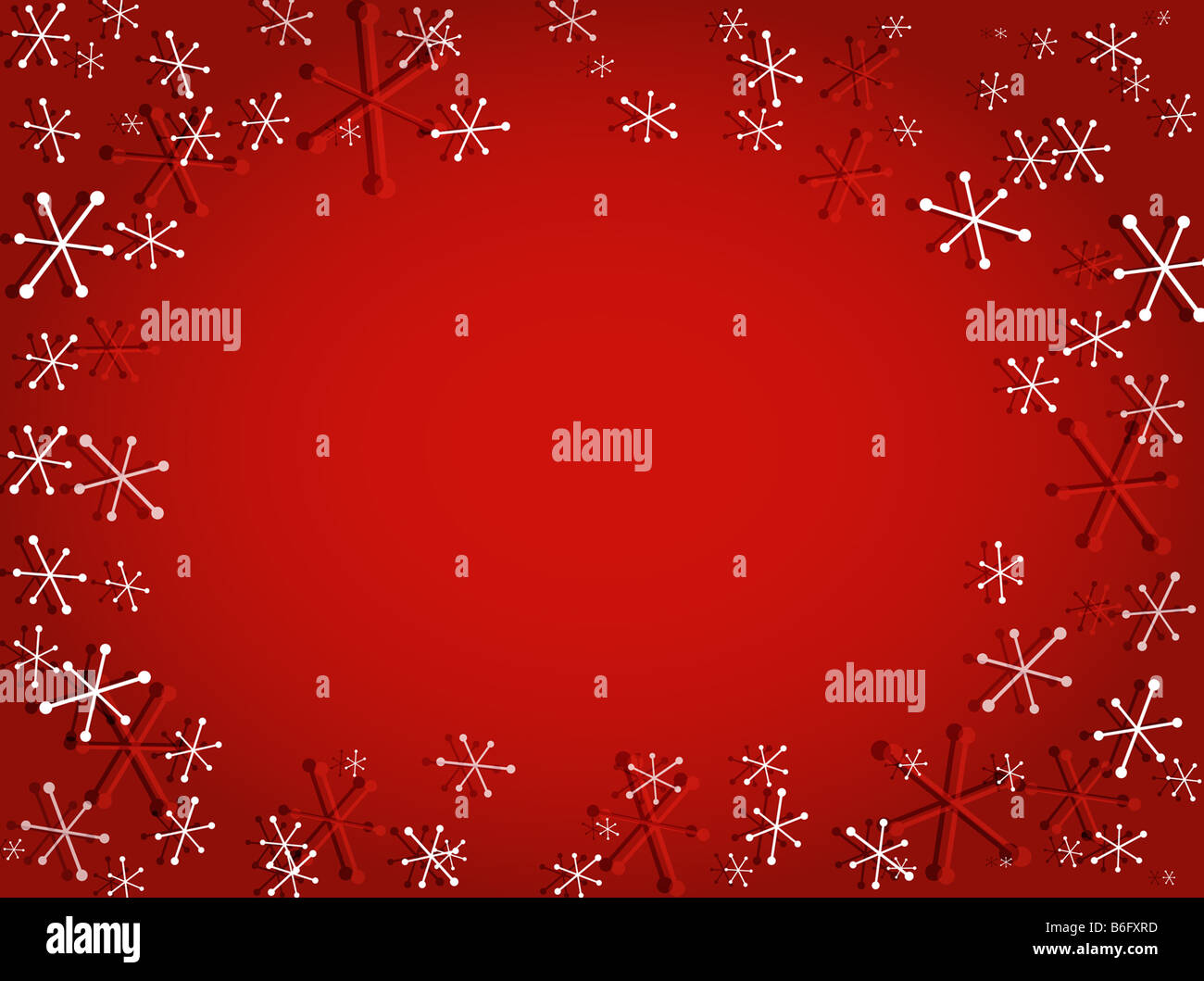 retro snow background Stock Photo - Alamy