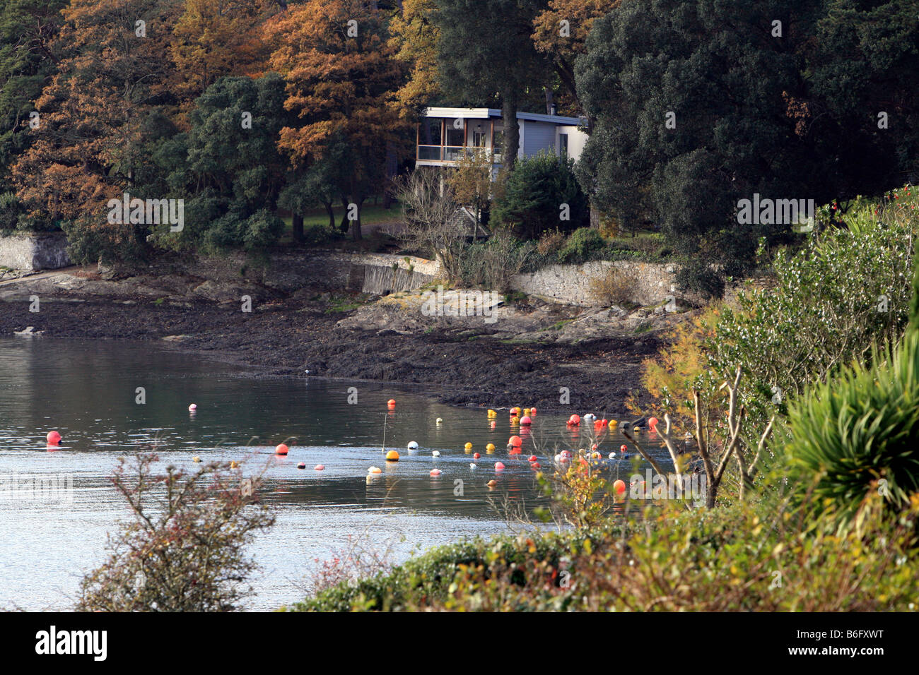 Feock cornwall hi-res stock photography and images - Alamy