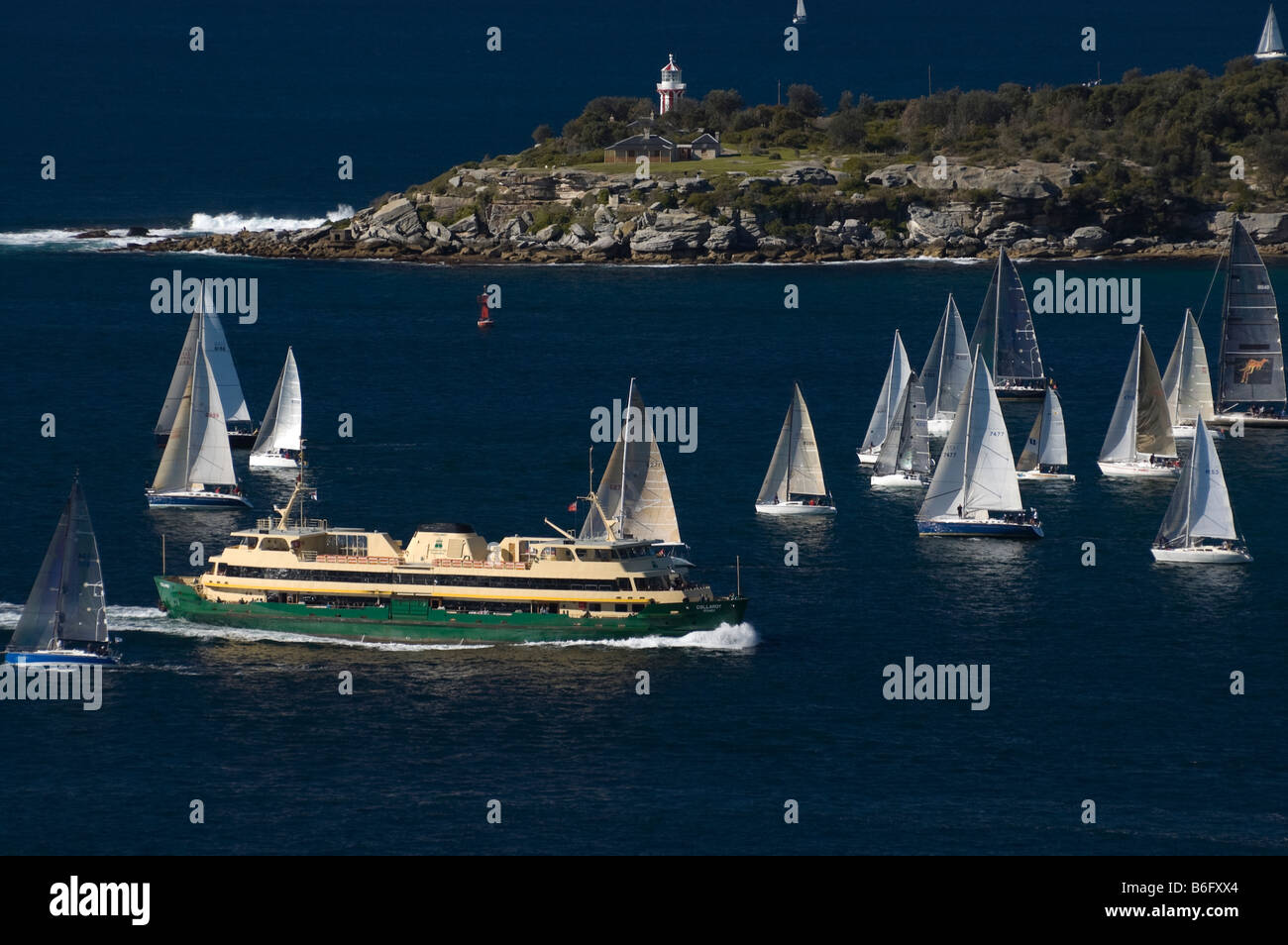 Manly ferry in sydney harbour hi-res stock photography and images - Alamy