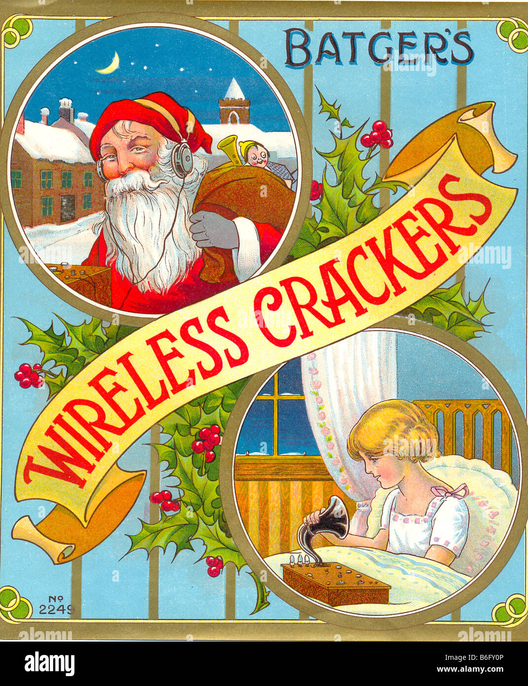 Batgers crackers hi-res stock photography and images - Alamy