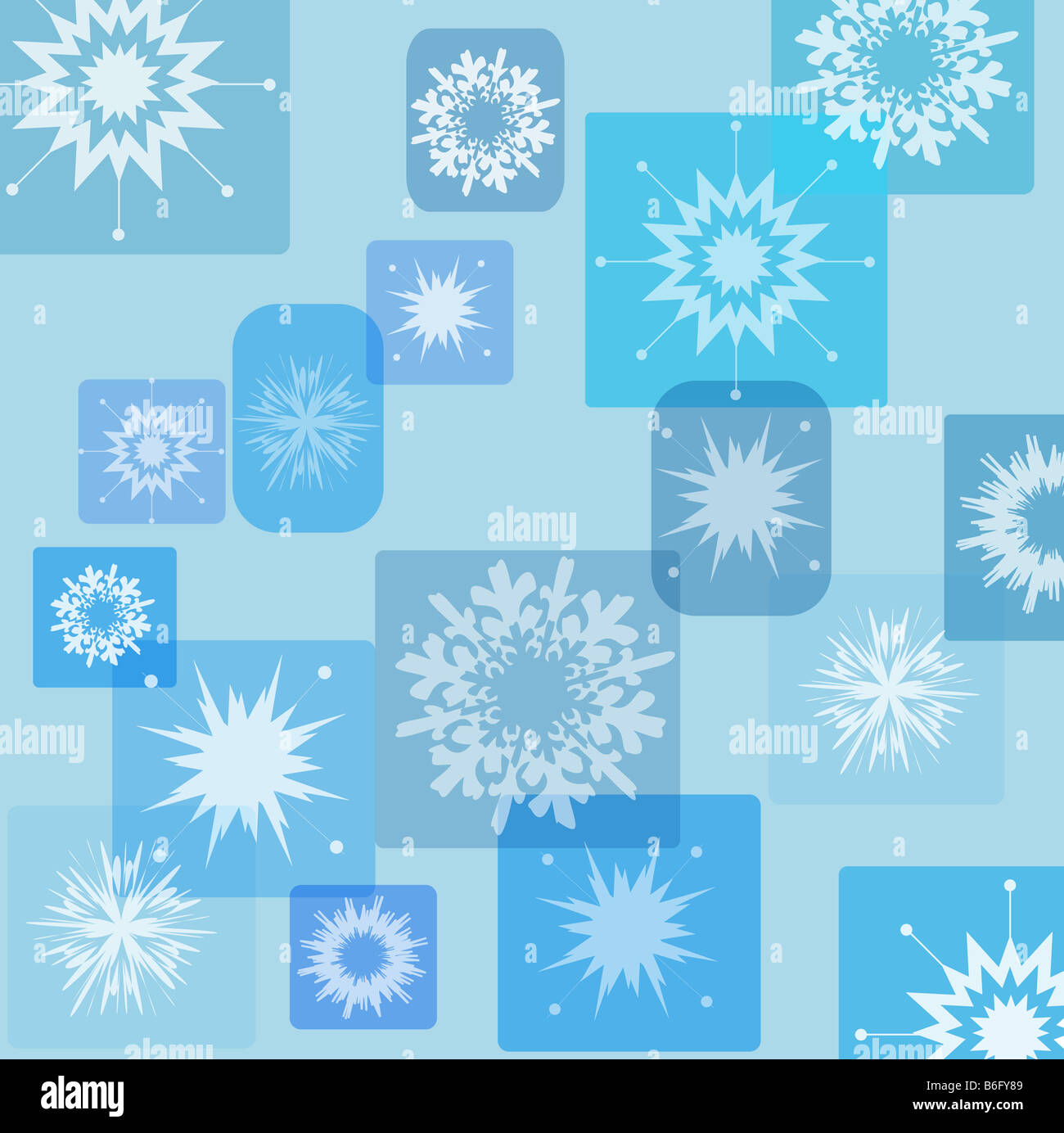 retro snow background Stock Photo - Alamy