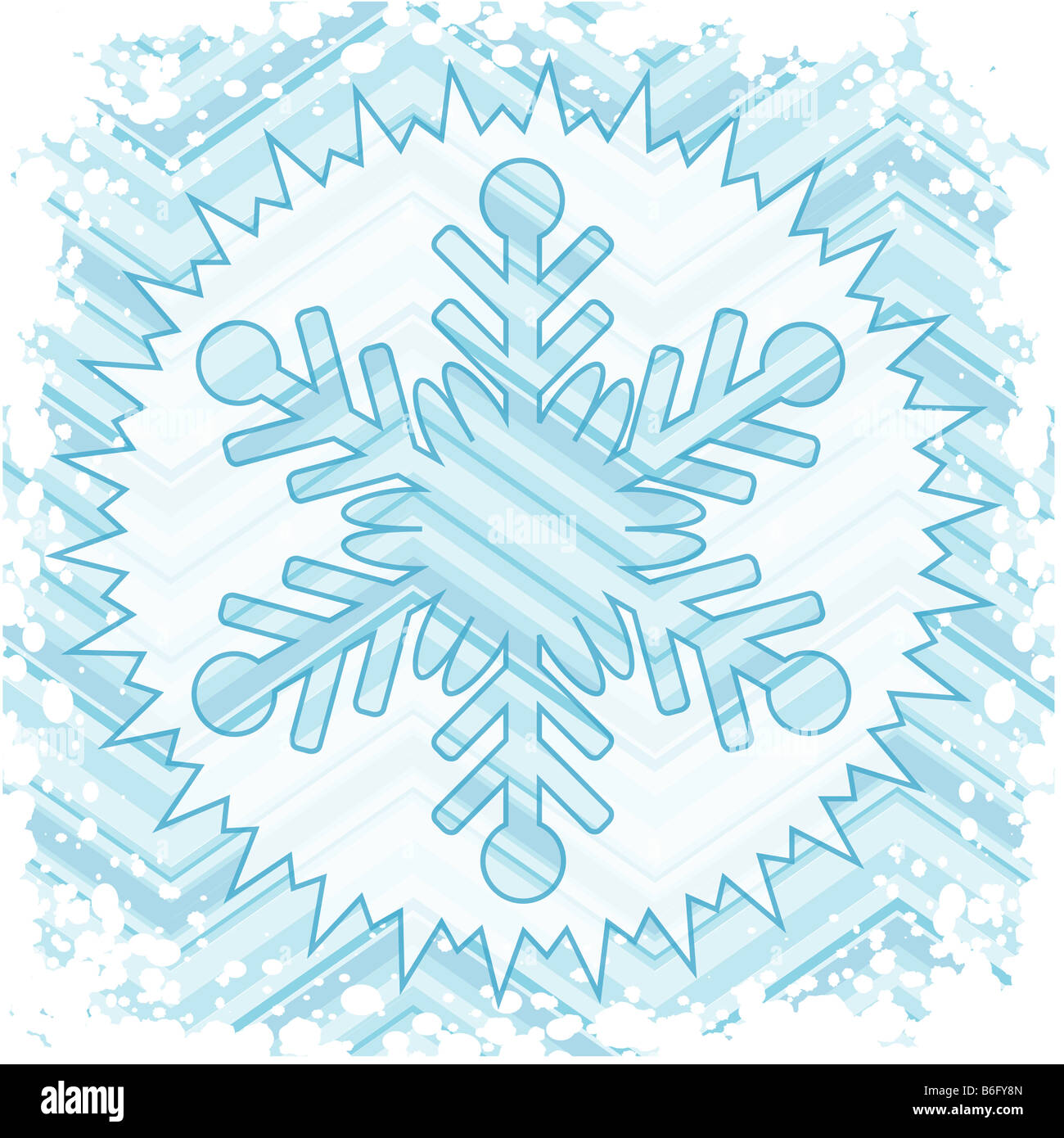 retro snow background Stock Photo - Alamy