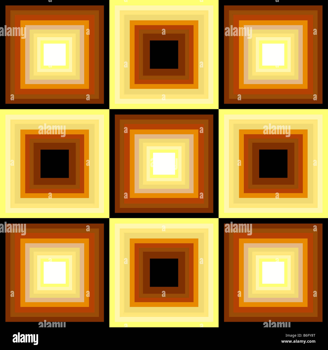 retro squares background Stock Photo - Alamy