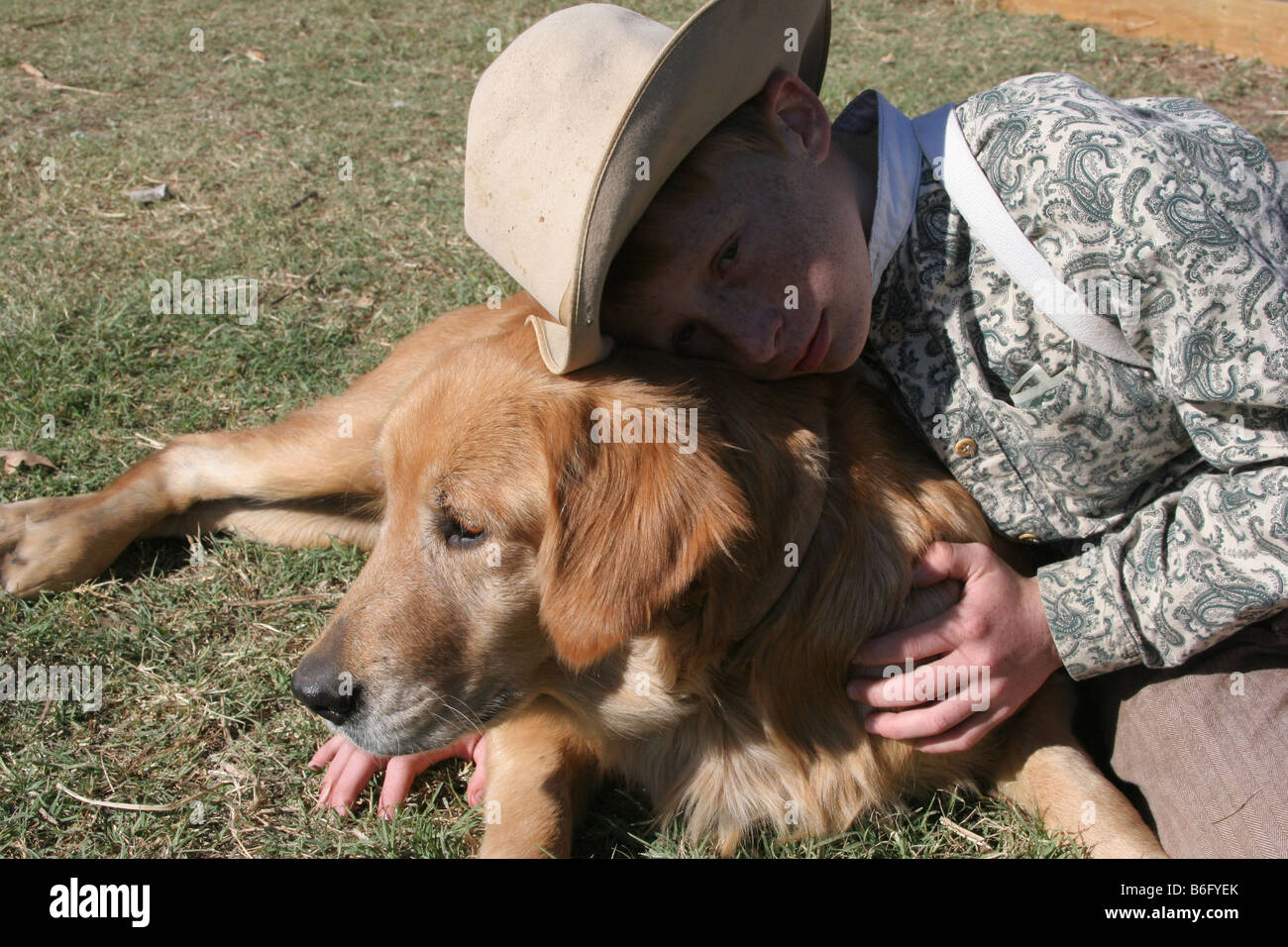 Dog showing affection hi-res stock photography and images - Alamy