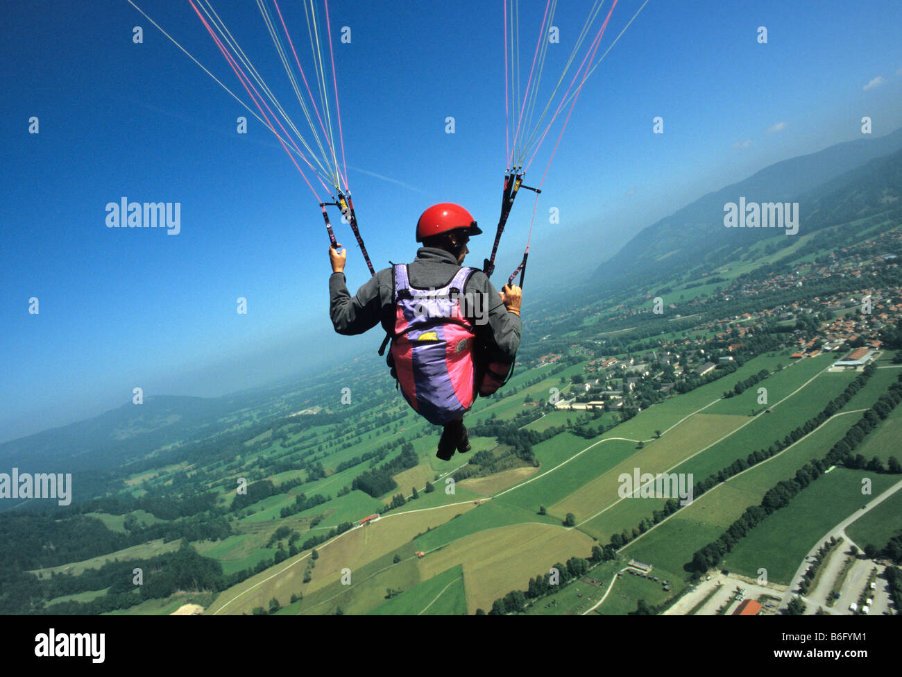 Sports pilot hi-res stock photography and images - Alamy