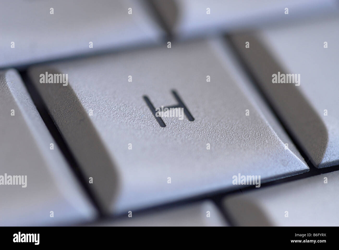 H keyboard hi-res stock photography and images - Alamy