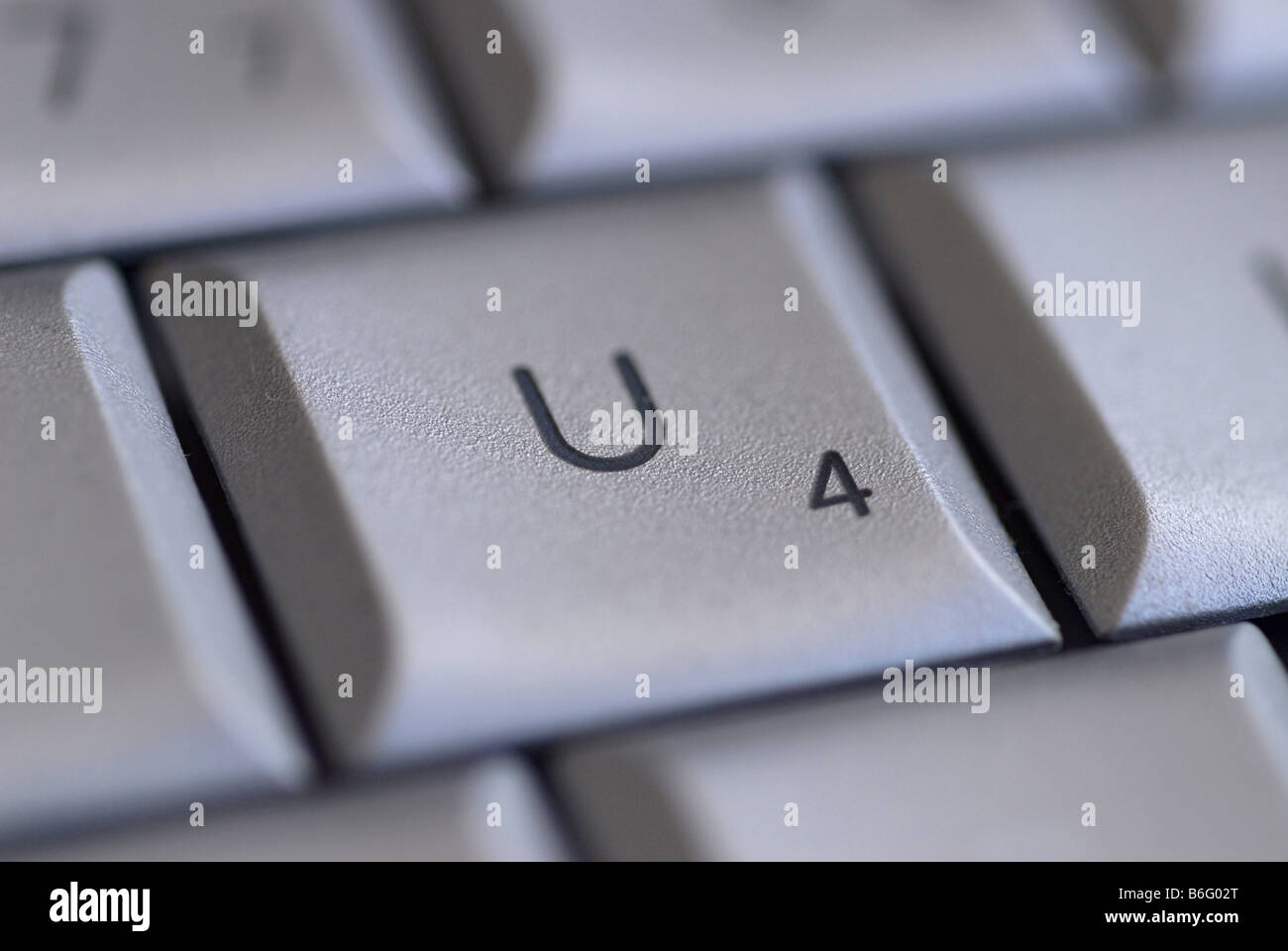 U keyboard hi-res stock photography and images - Alamy