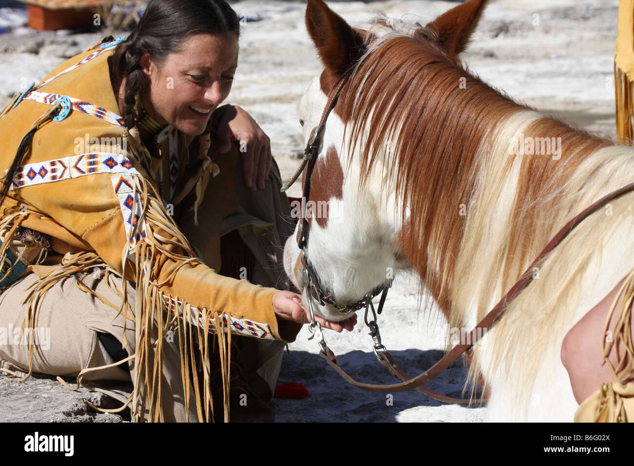 Native American Horse Tack