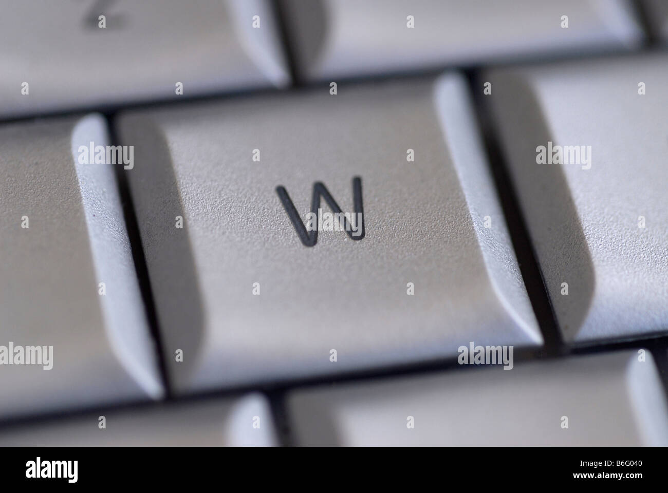 W keyboard hi-res stock photography and images - Alamy