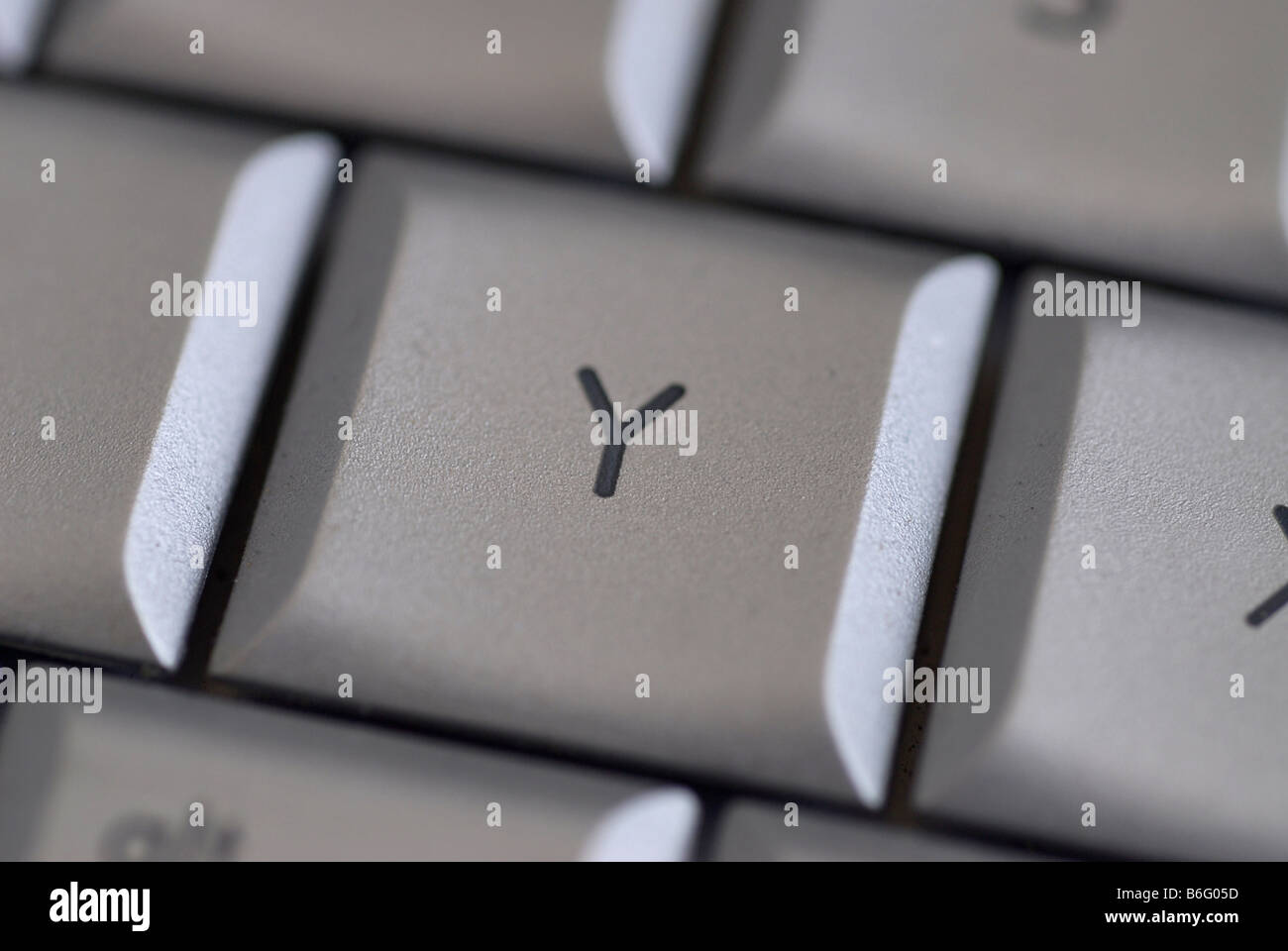 Keyboard of y hi-res stock photography and images - Alamy