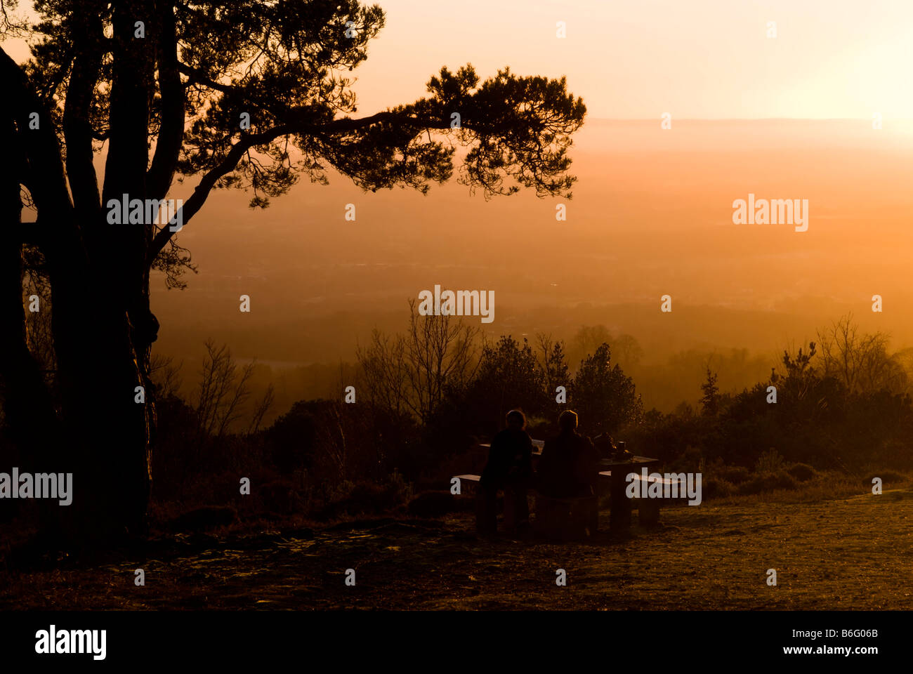 The surrey hills hi-res stock photography and images - Alamy