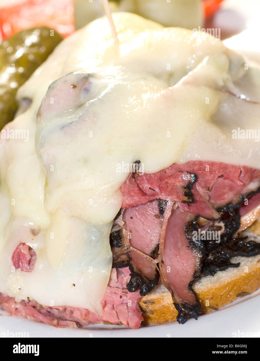 Kosher style pastrami corned beef hi-res stock photography and images ...