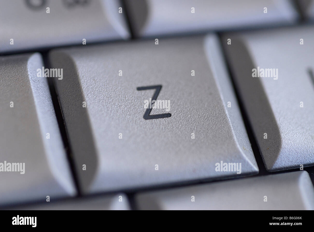 Keyboard Z Stock Photo - Alamy