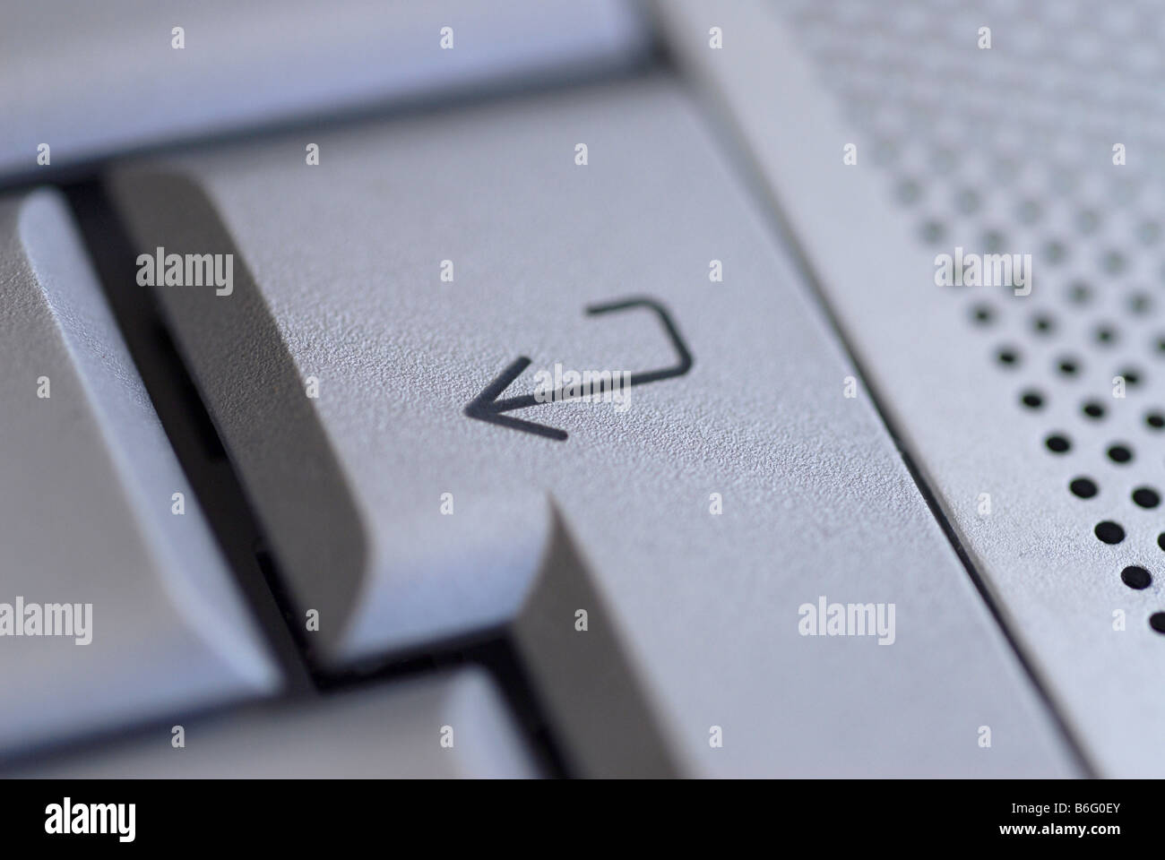 Enter notebook computer hi-res stock photography and images - Alamy