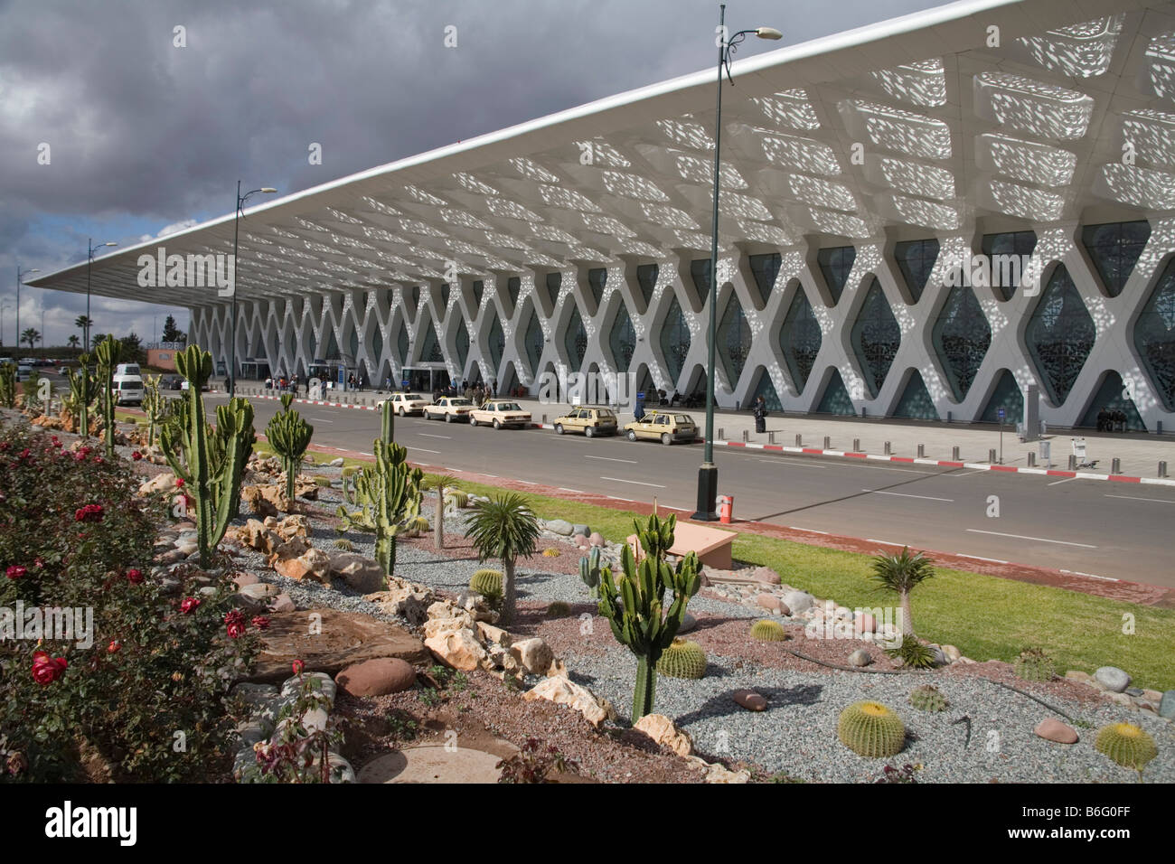 Marrakech Morocco North Africa December The International Departure and ...