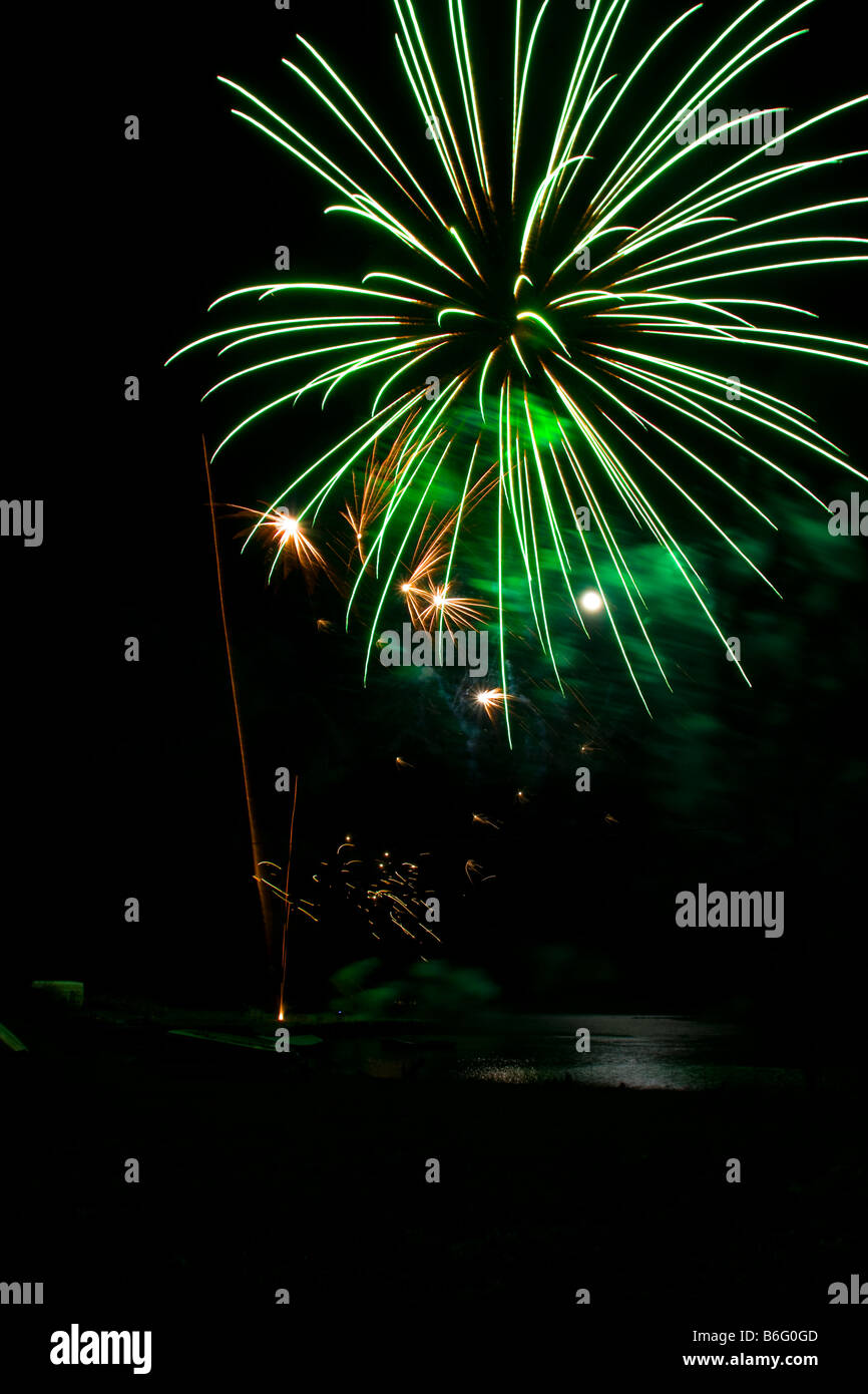 Newport fireworks hi-res stock photography and images - Alamy