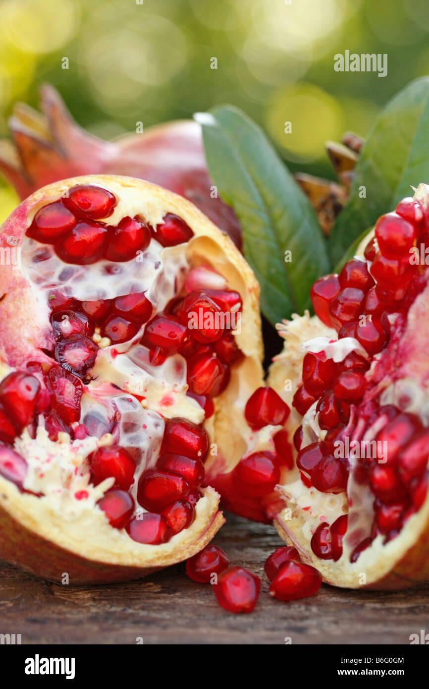Pomegranates fruit hi-res stock photography and images - Alamy