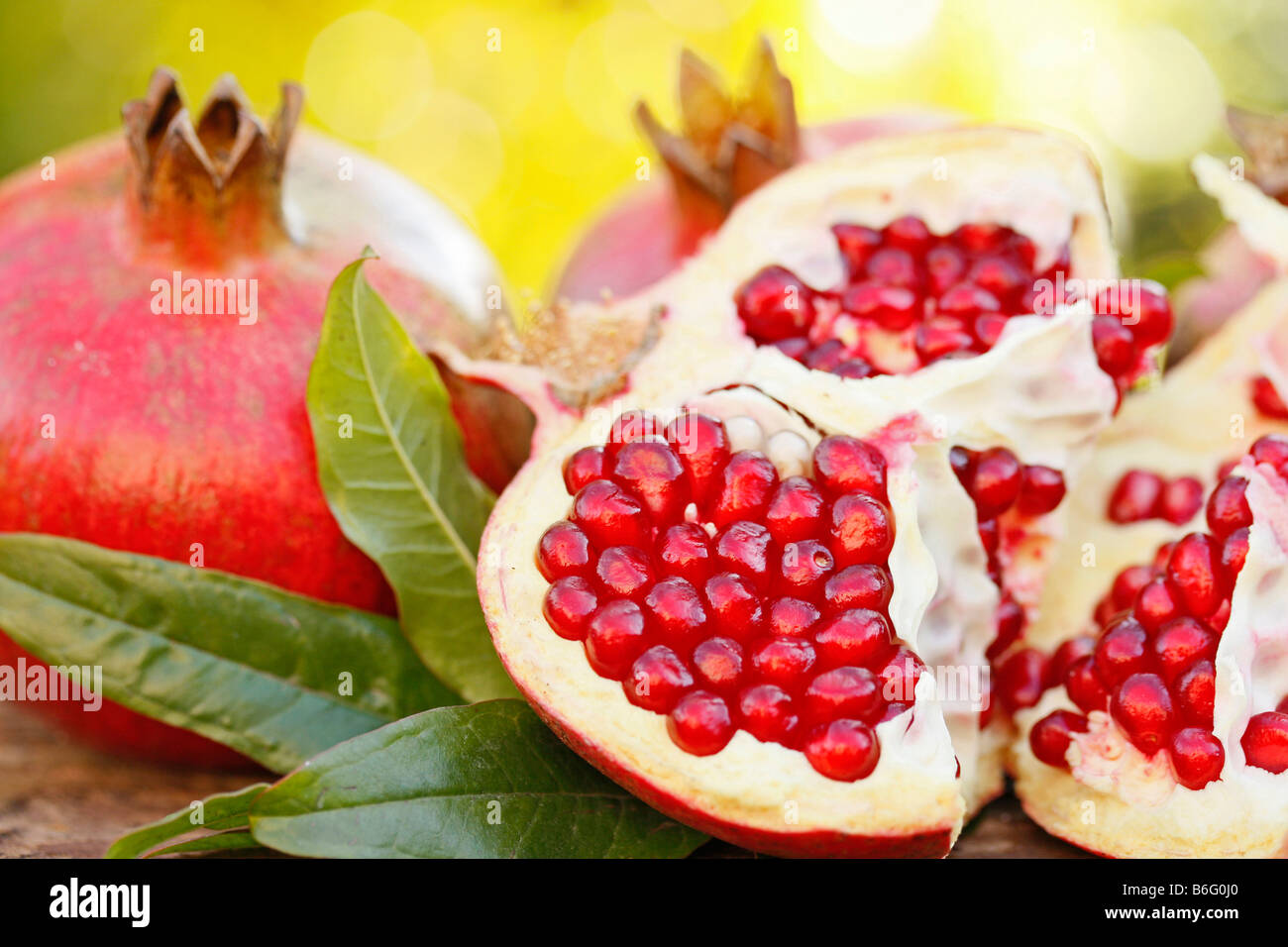 Pomegranates fruit hi-res stock photography and images - Alamy