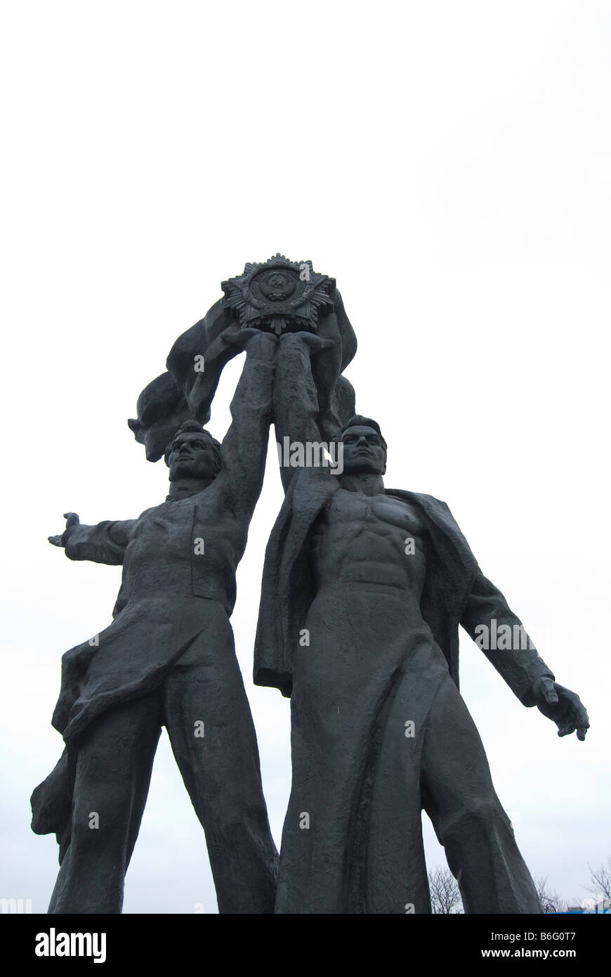 Russian friendship monument hi-res stock photography and images - Alamy