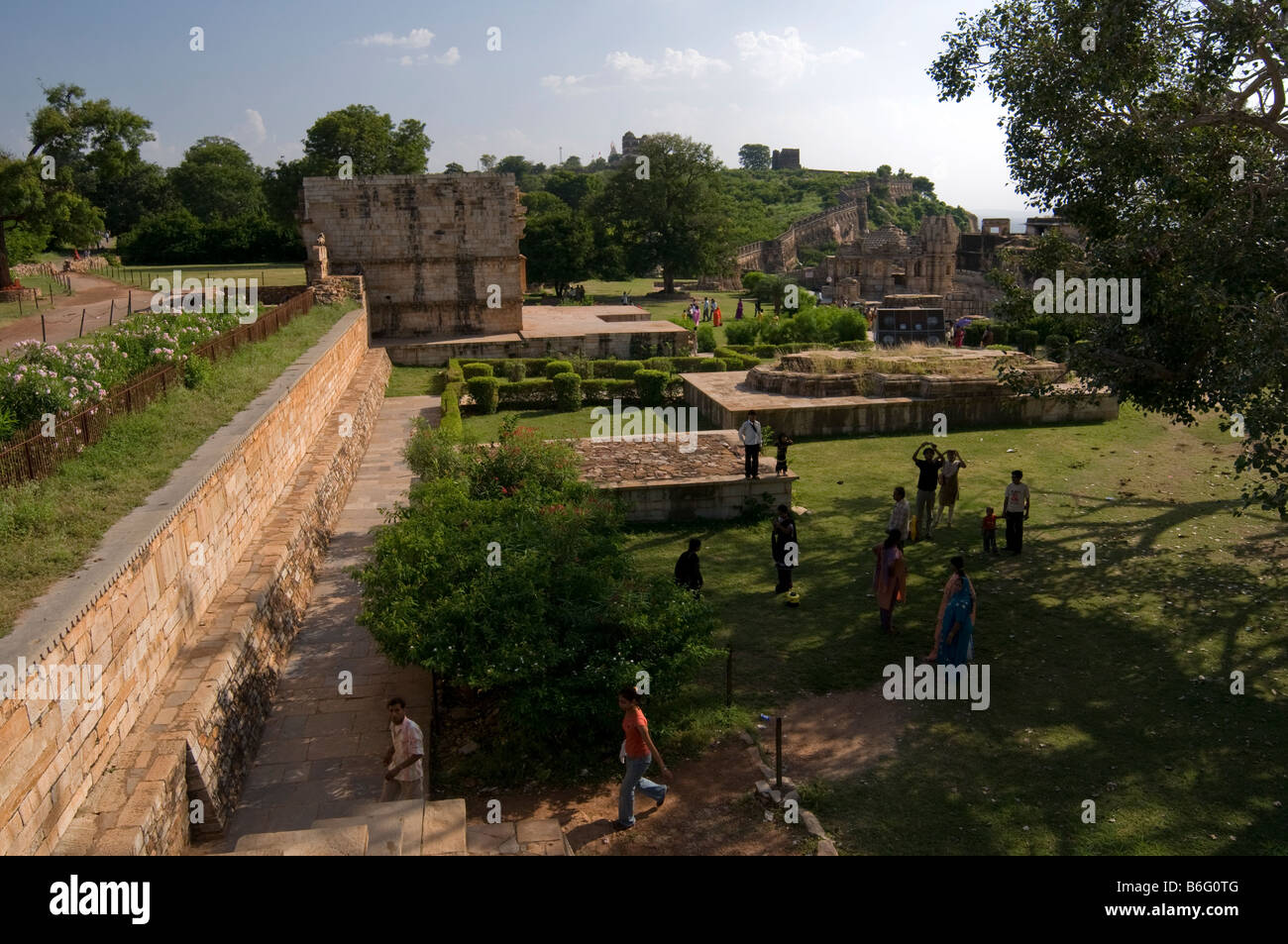 Fort Chittaurgarh. Rajasthan. India Stock Photo - Alamy
