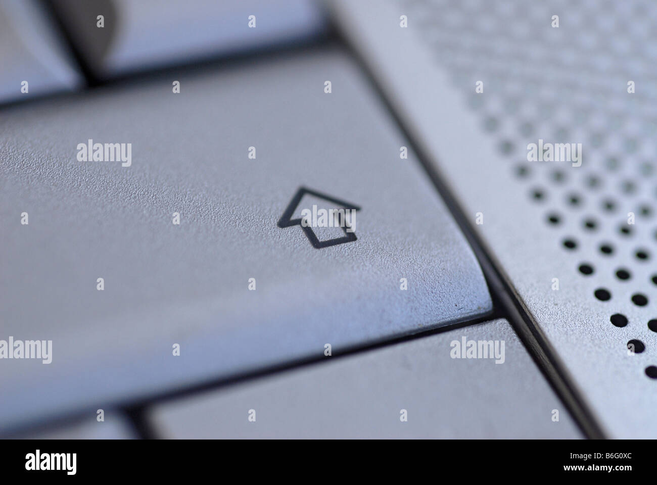 Keyboard arrow up Stock Photo - Alamy