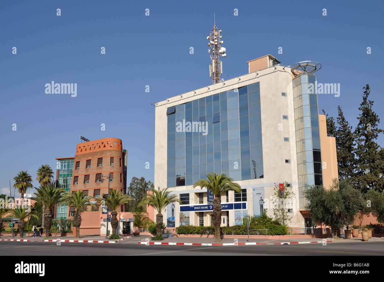 Modern moroccan architecture hi-res stock photography and images - Alamy
