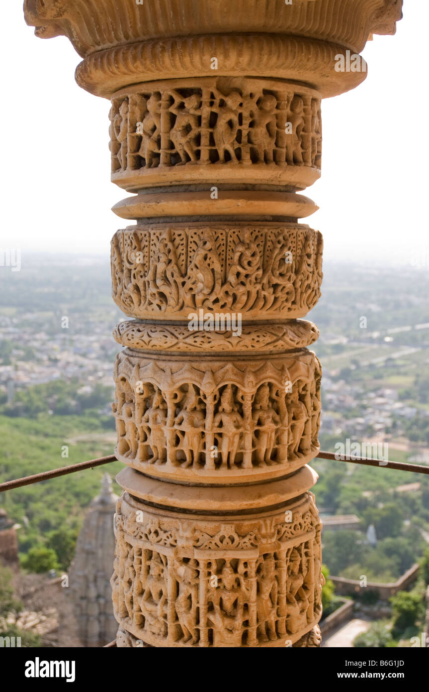 Jaya Stambha Tower High Resolution Stock Photography and Images - Alamy