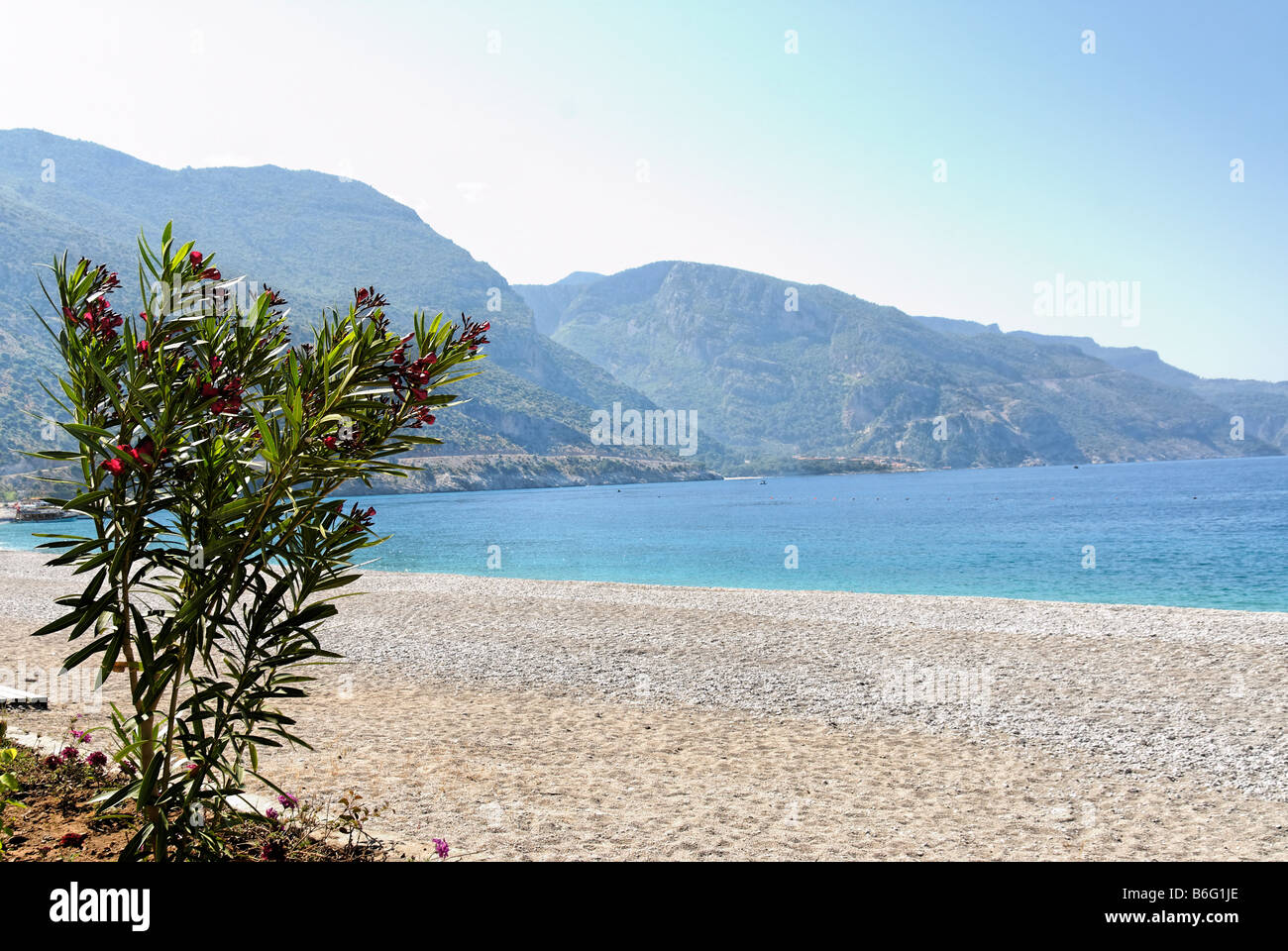 Town beach Oludeniz Anatolia Turkey Eurasia Stock Photo - Alamy Town beach Oludeniz Anatolia Turkey Eurasia Stock Photo - Alamy