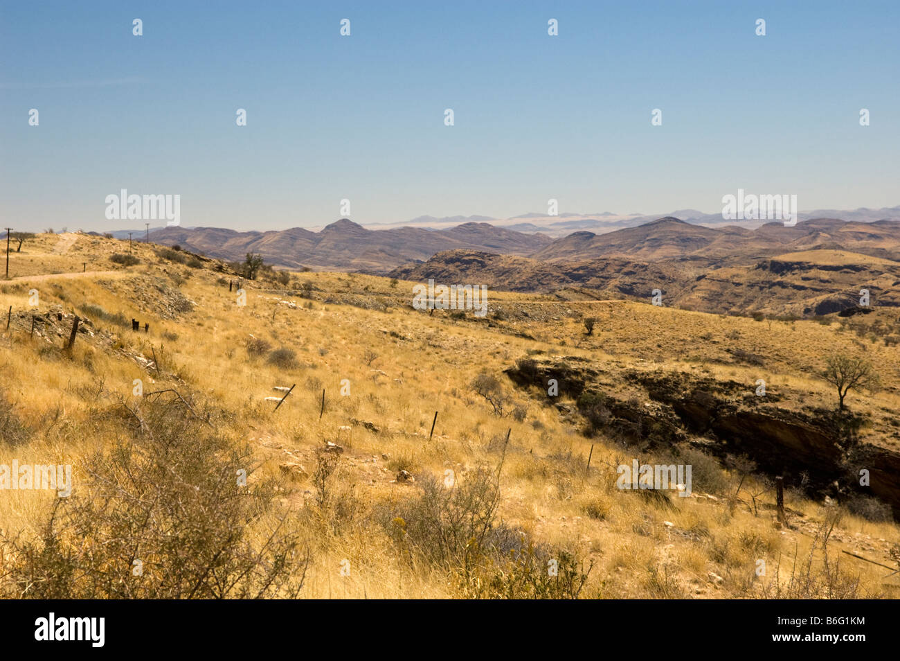 Namibia gamsberg mountain pass hi-res stock photography and images - Alamy