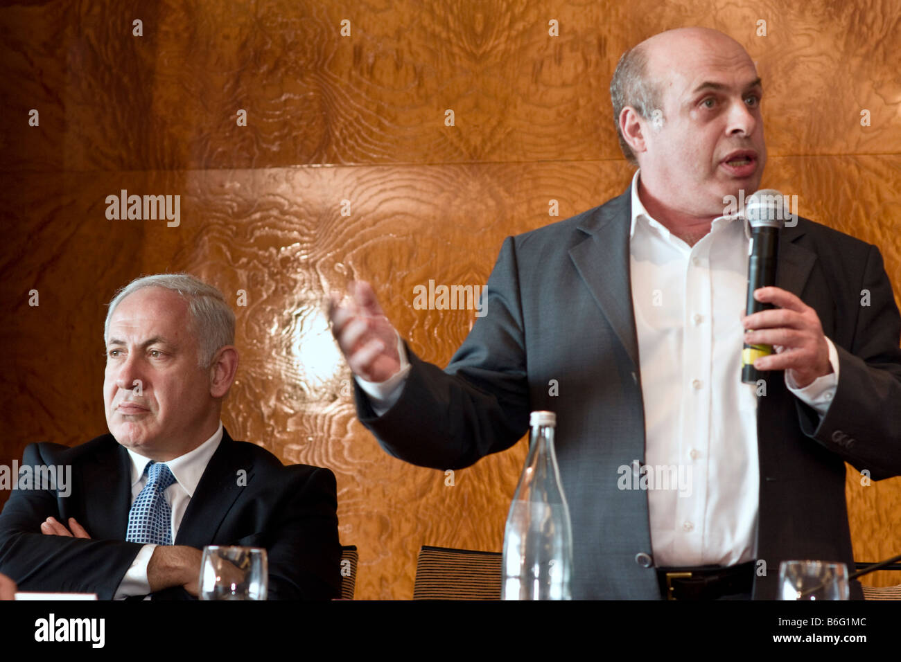 Netanyahu binyamin hi-res stock photography and images - Alamy