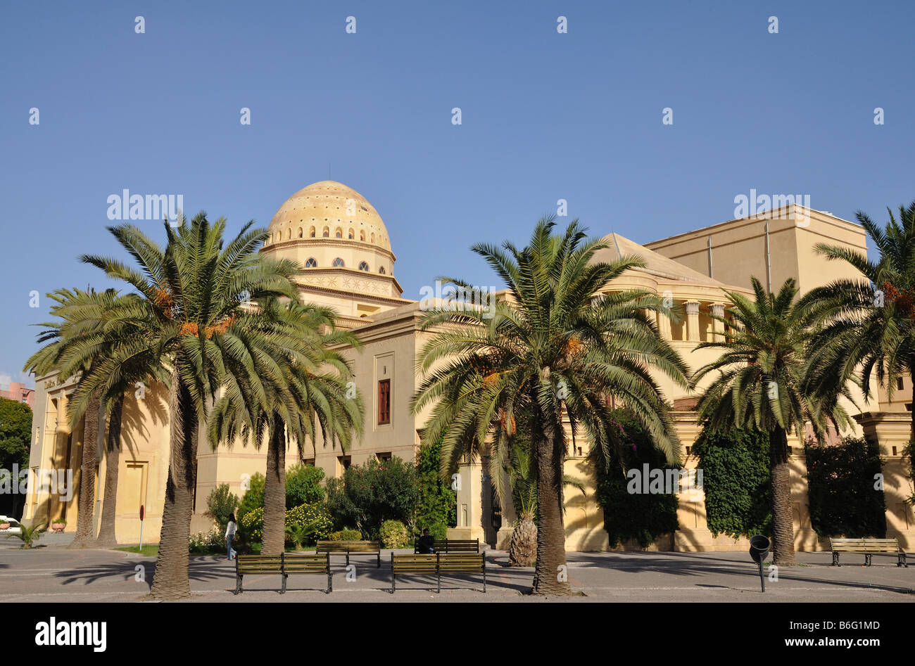 Theatre Royal in Marrakech, Morocco Stock Photo - Alamy