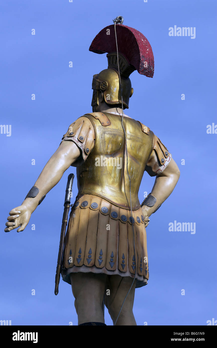 Roman Centurion Figure High Resolution Stock Photography and Images - Alamy