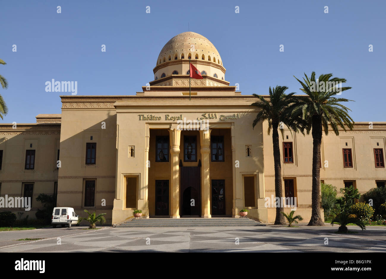 Marrakech landmark hi-res stock photography and images - Alamy