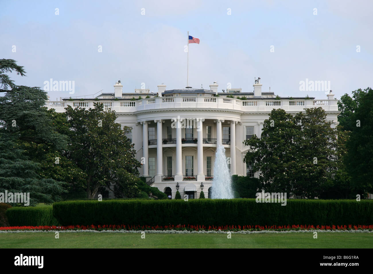 The White House Stock Photo - Alamy
