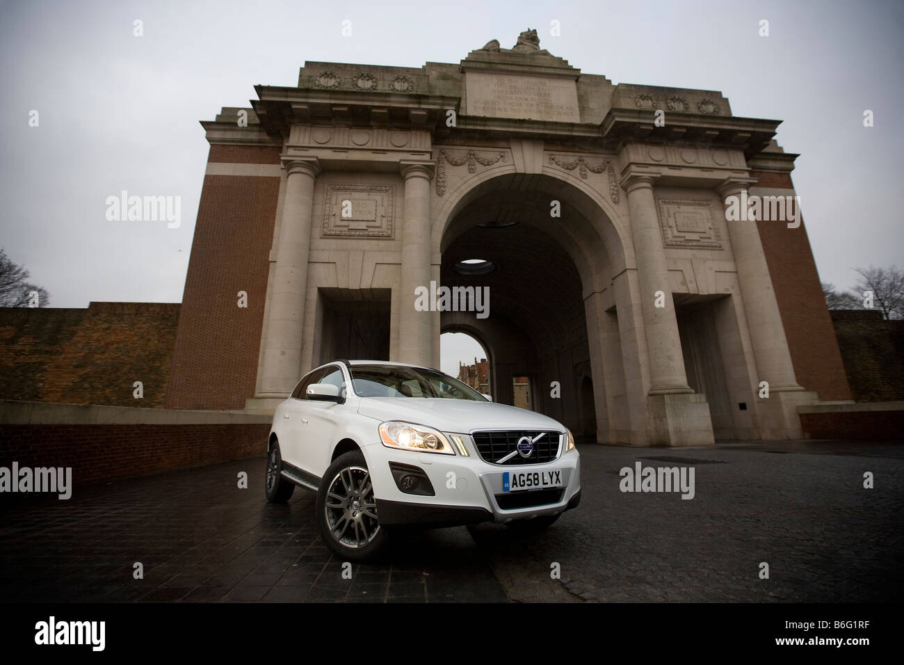 Silver car seen driving in hi-res stock photography and images - Alamy