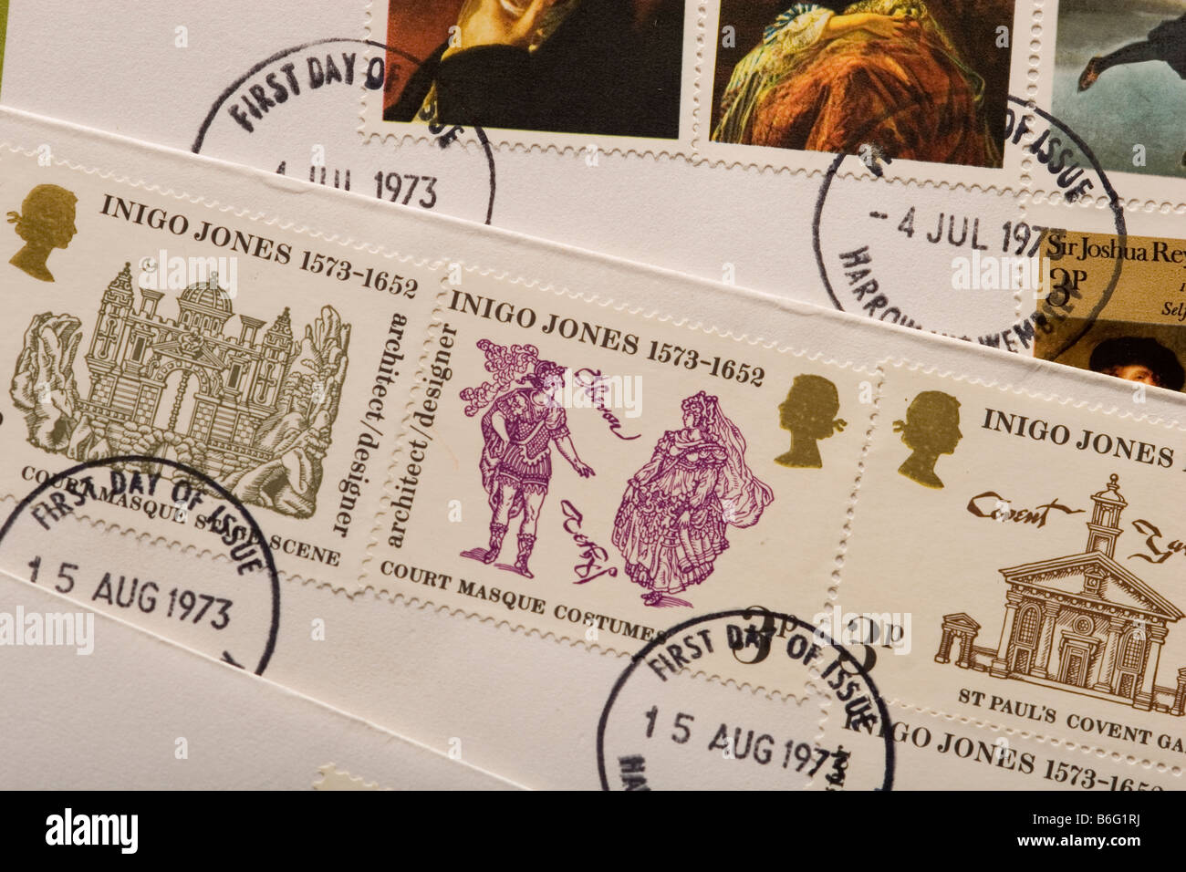 First day covers hi-res stock photography and images - Alamy