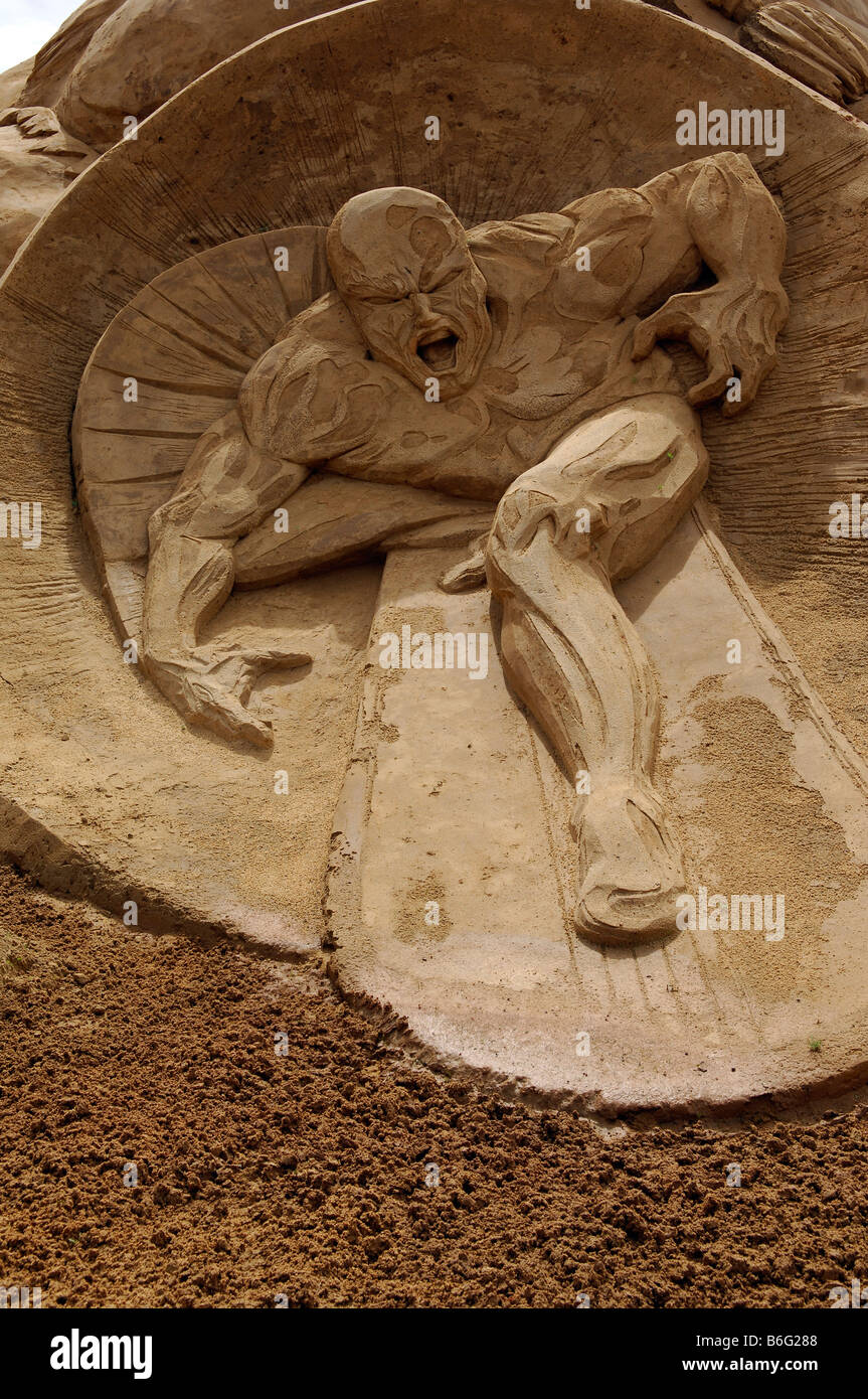 Silver surfer marvel hi-res stock photography and images - Alamy