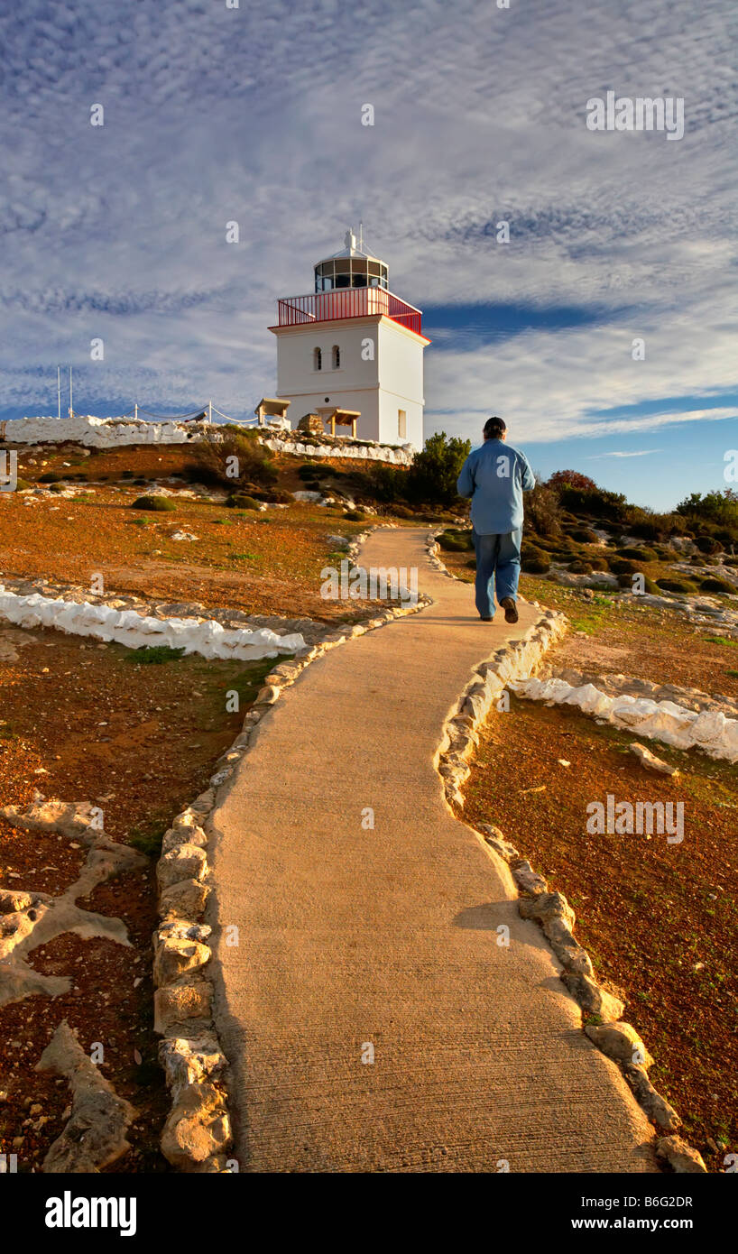 Cape Borda Lighthouse Kangaroo Island South Australia Stock Photo - Alamy
