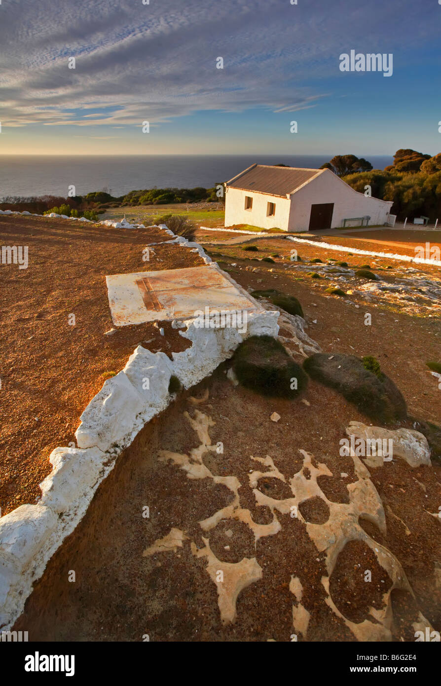 Cape Borda Lighthouse Stock Photo - Alamy