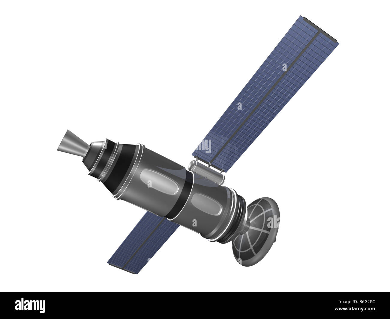 Satellite communications not dish Cut Out Stock Images & Pictures - Alamy