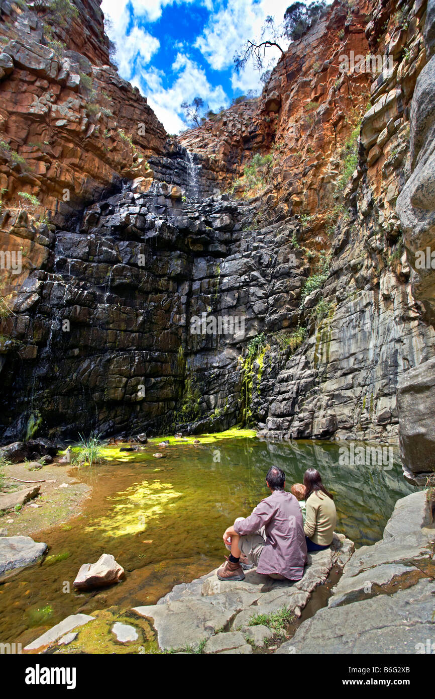 Morialta Falls Adelaide South Australia Stock Photo - Alamy