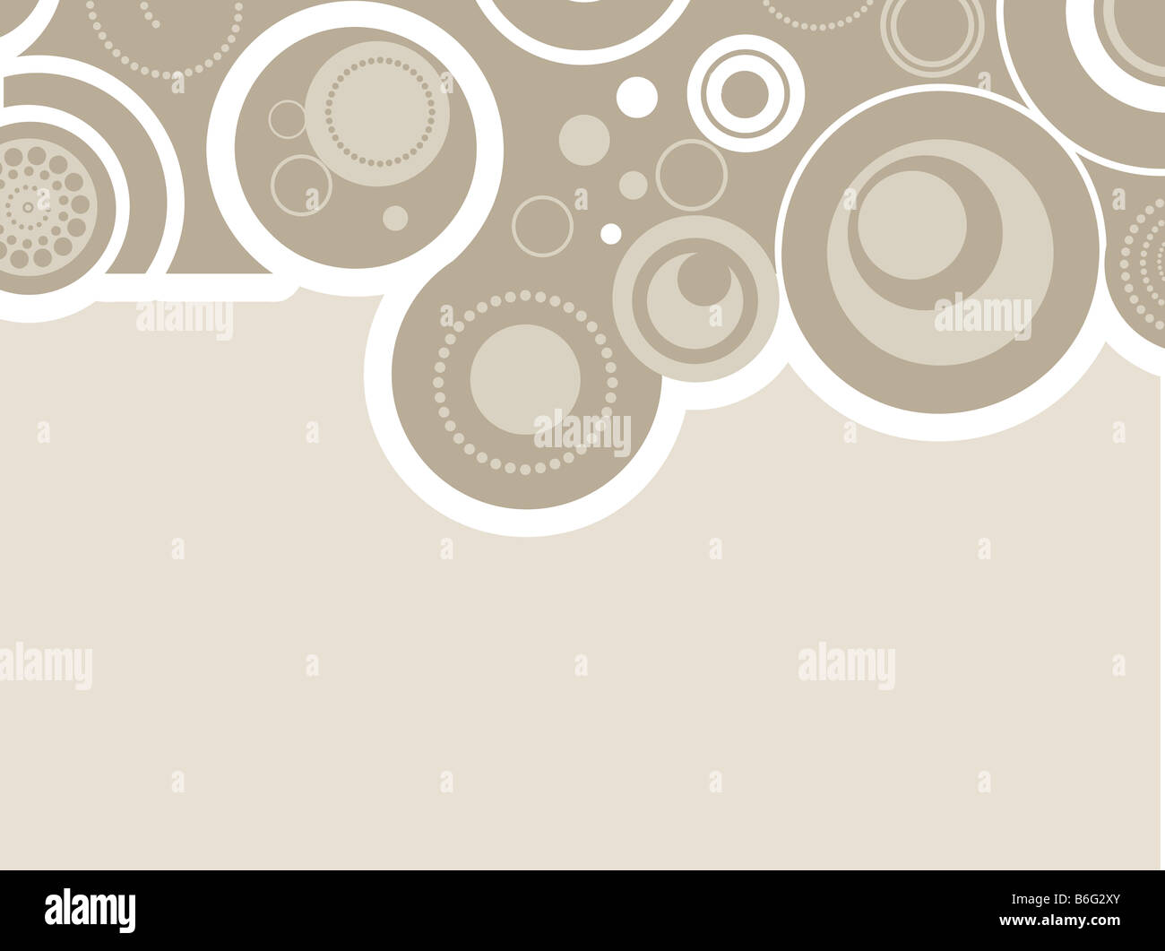 Retro circles hi-res stock photography and images - Alamy